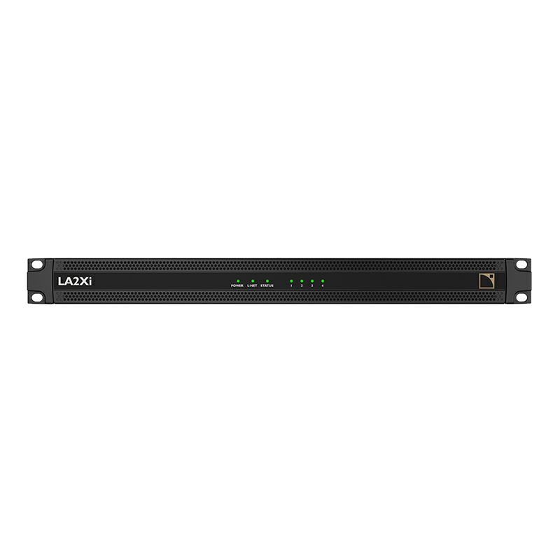 L-ACOUSTICS エルアコースティックス LA2Xi 設備向 DSP搭載パワーアンプ 4チャンネル4イン4アウト 4x640W 4オーム ...