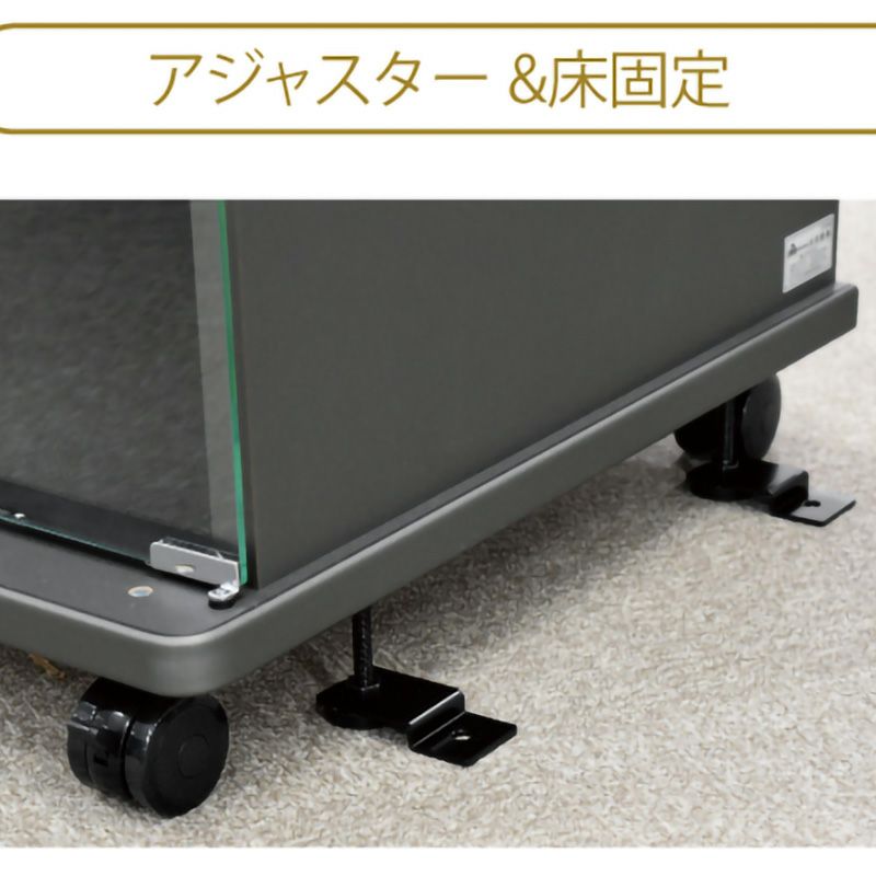 AURORA オーロラ 共栄商事 EIA-K28B 木製EIAラック 28Uタイプ メタリックダークグレー | JATO online shop